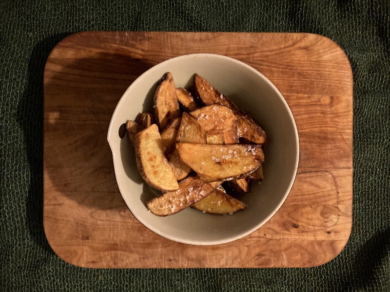 Deep Fried Potatoes the Easy Way | Recipe – The Food and Booze Logs